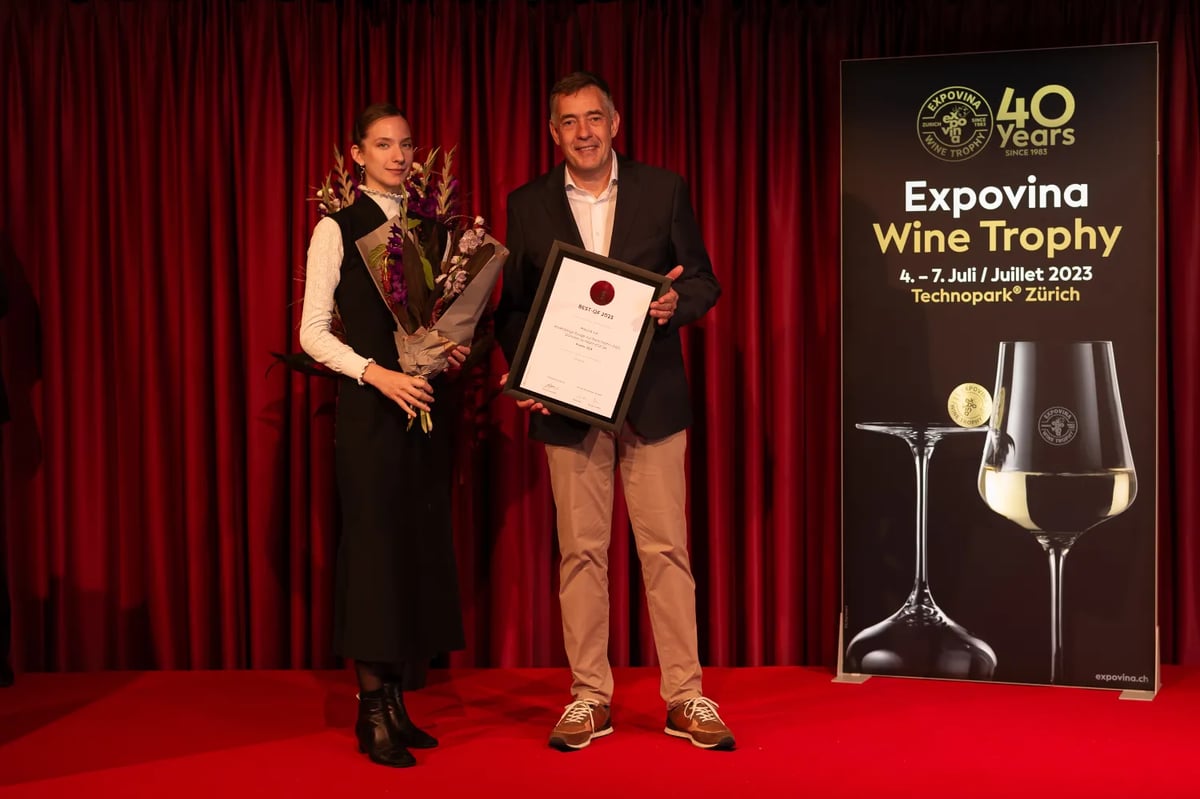 Expovina Wine Trophy Awards Night 2023 | Die Gewinner entdecken ... Expovina Wine Trophy Awards Night 2023 | Die Gewinner entdecken ...
